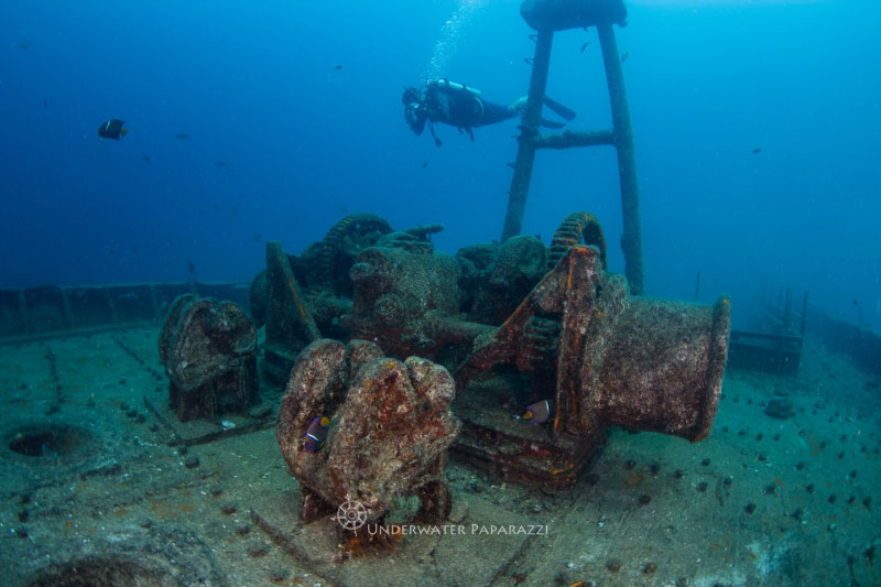 La Paz shipwreck : Dive the Fang Ming Wreck | Cabo Private Guide