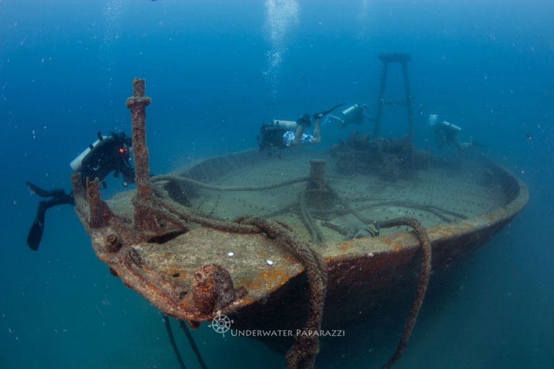 La Paz shipwreck : Dive the Fang Ming Wreck | Cabo Private Guide